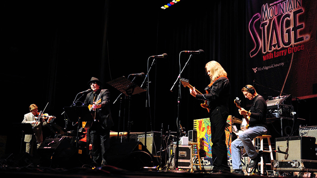 Stan Ridgway On Mountain Stage : NPR