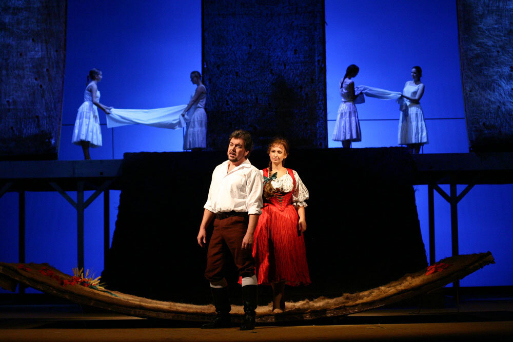 The Bartered Bride : NPR