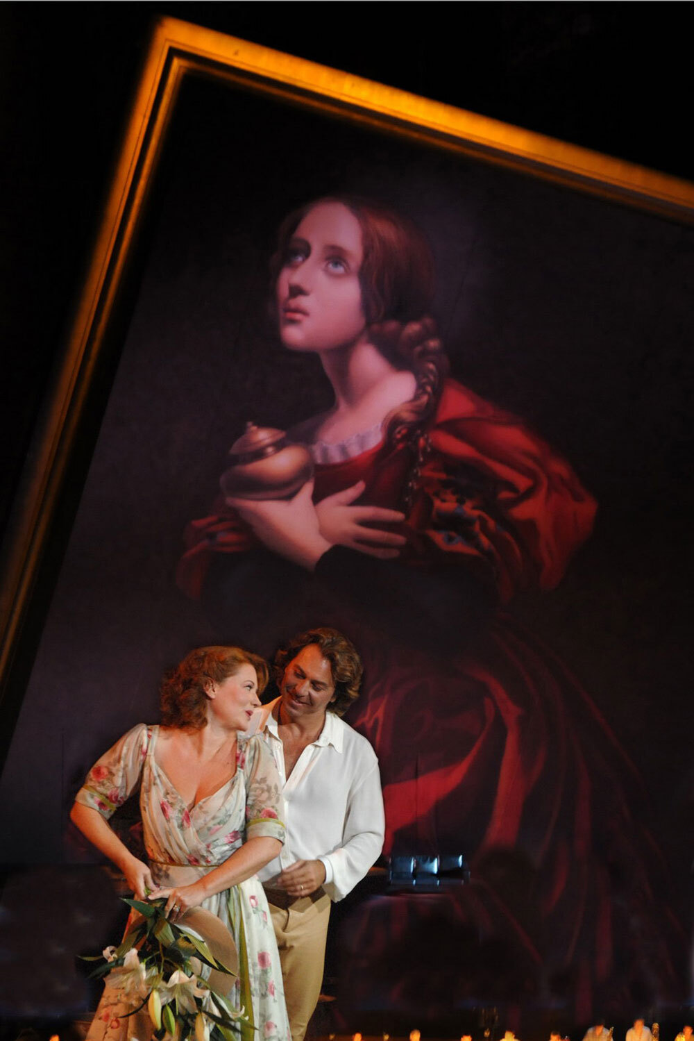 A Shocker In Real Time: Puccini's 'Tosca' : NPR