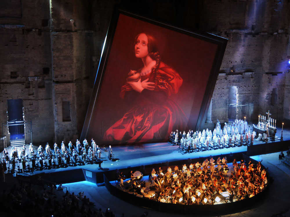 A Shocker In Real Time: Puccini's 'Tosca' : NPR