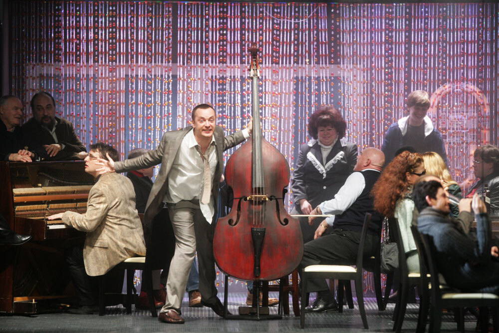 Opera Noir: Alban Berg's 'Wozzeck' : NPR