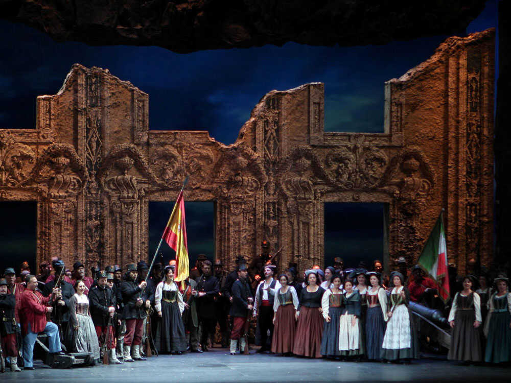 It Must Have Been Fate: 'La Forza del Destino' : NPR