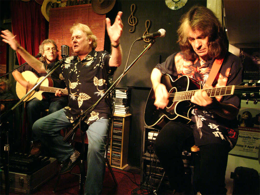 The Strawbs: Pop's Timeline Gets Unplugged : World Cafe : NPR