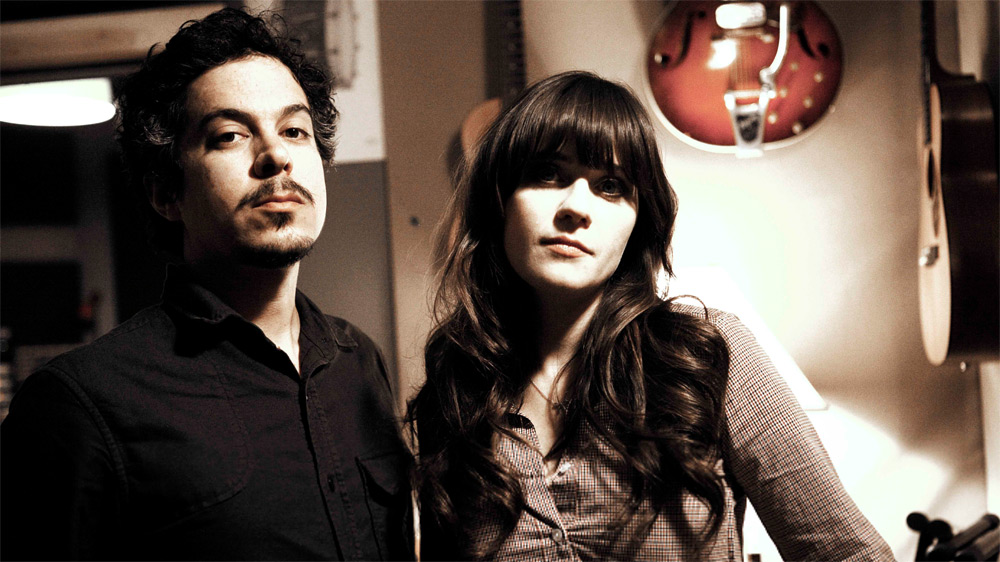 She And Him On World Cafe : World Cafe : NPR