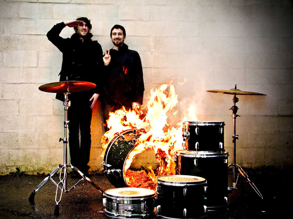 Japandroids: Enjoying Time While It Lasts : NPR
