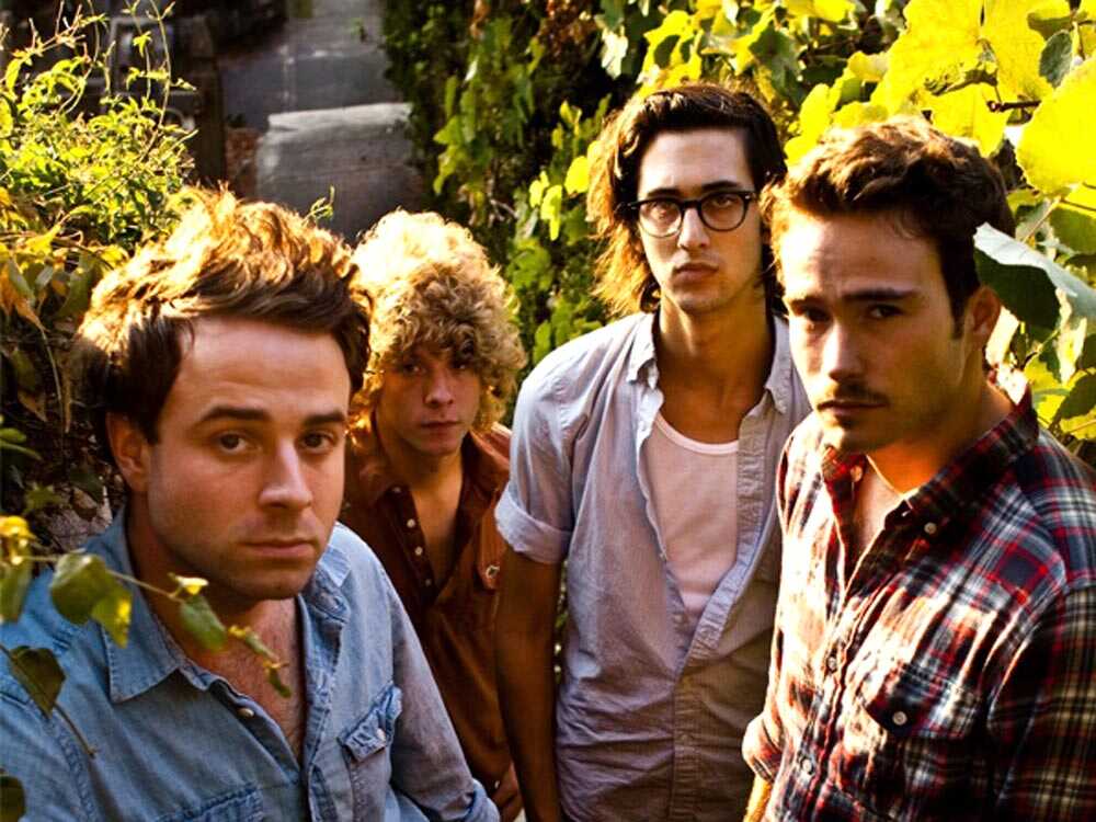 Dawes: Country-Rock, Craggy And Effervescent : NPR