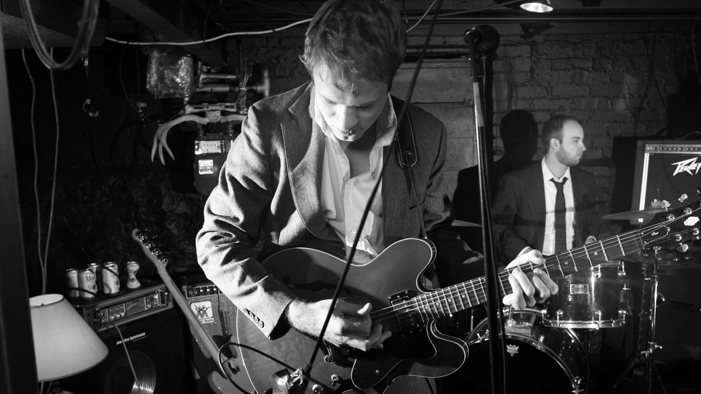 Jon Hardy And The Public: Desperately Hung Up : NPR