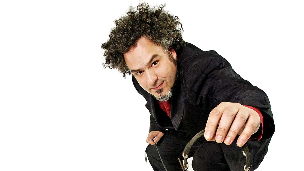 Sxip Shirey: In Awe Of The City Skyline : NPR