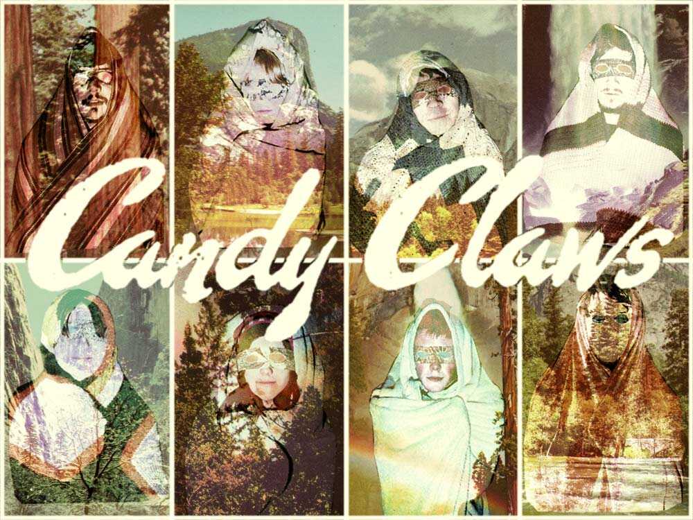 Candy Claws: The Sounds Of Jumbled Poetry : NPR