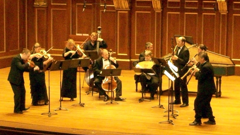Baroque In Boston: Bach And Company In Concert : NPR