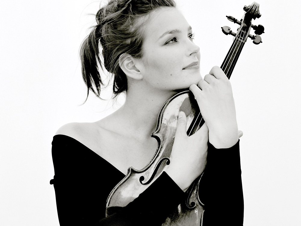 Janine Jansen's Supercharged Tchaikovsky : NPR