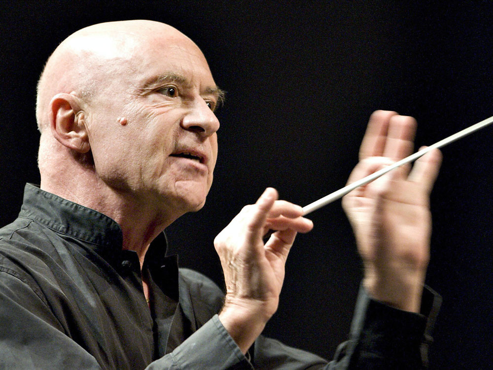 Christoph Eschenbach Conducts The L.A. Philharmonic : NPR