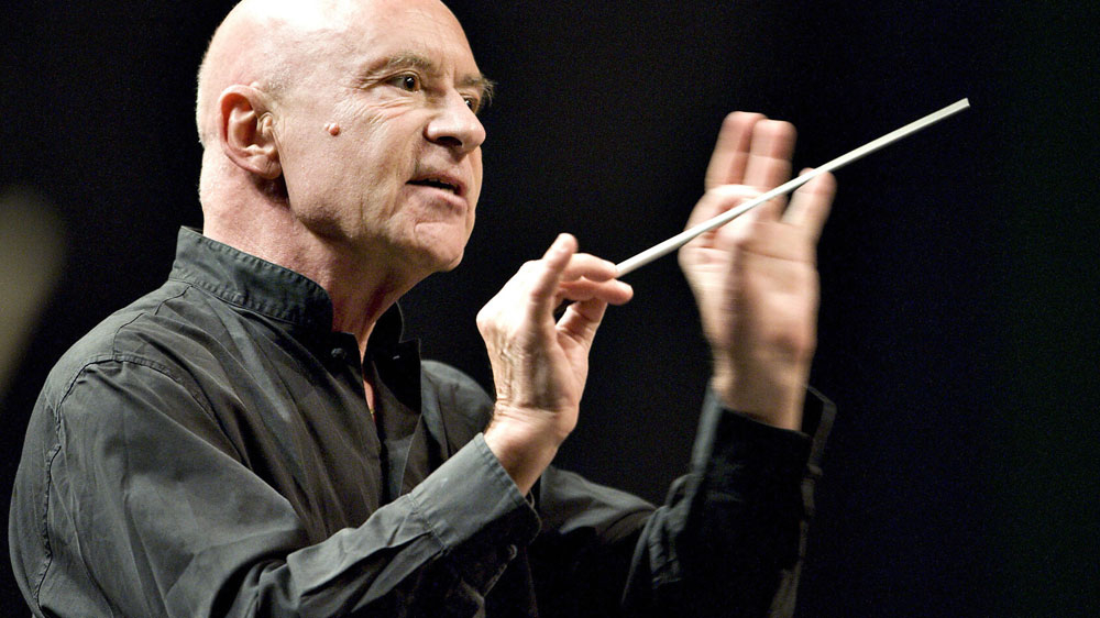 Christoph Eschenbach Conducts The L.A. Philharmonic : NPR