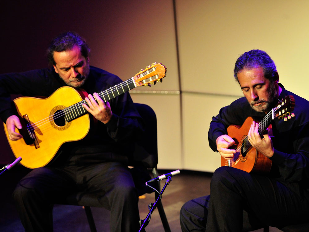 Assad Brothers Bring Brazil To Savannah : NPR