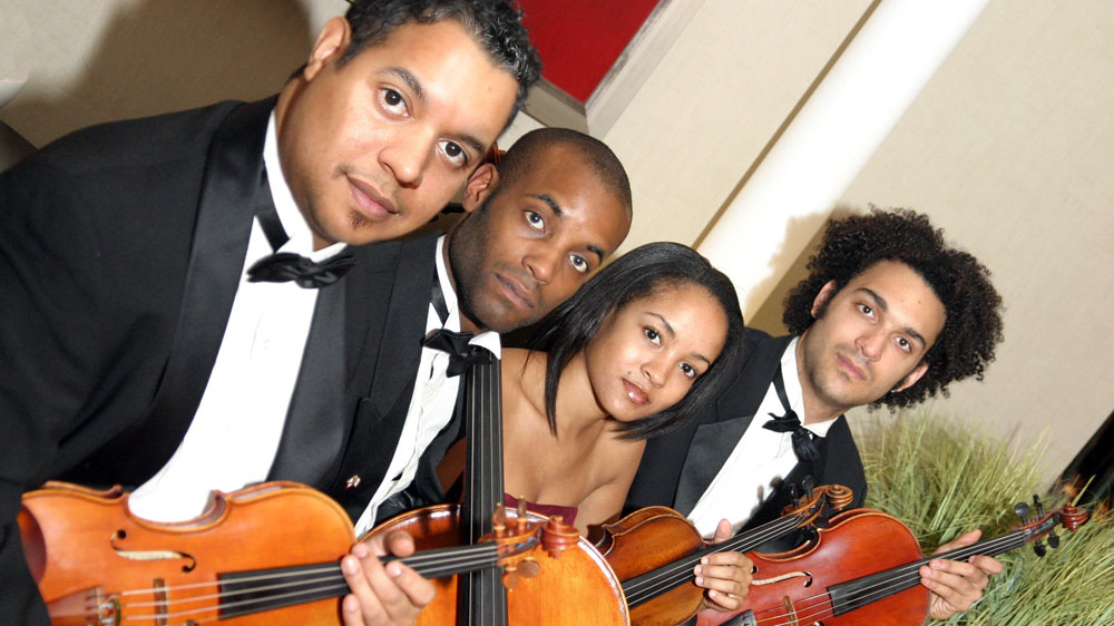 Harlem Quartet Takes The 'A' Train In Boston : NPR