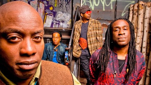 Living Colour: Getting 'Behind The Sun' : NPR