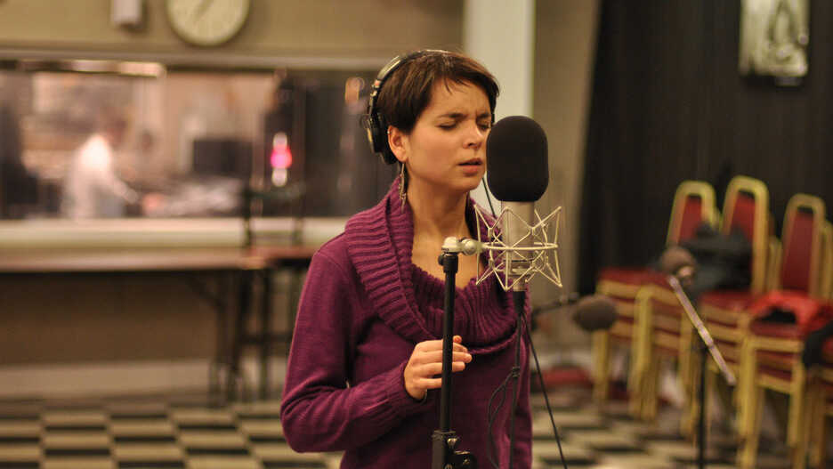 Sara Serpa: Wordless Jazz Improvisation : NPR