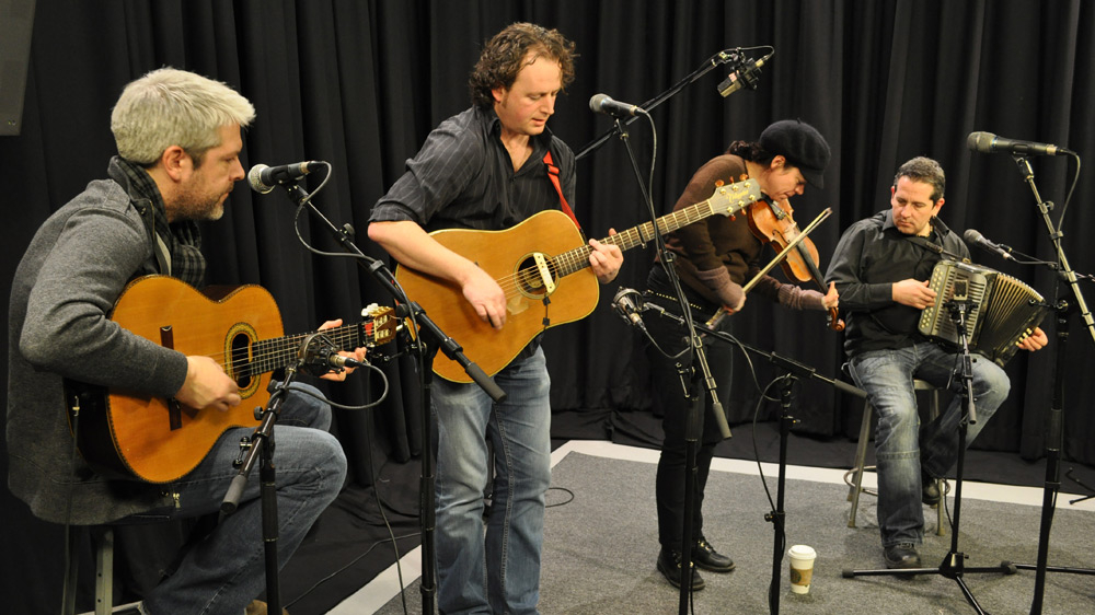 Solas: America's Wild Irish Rose : NPR