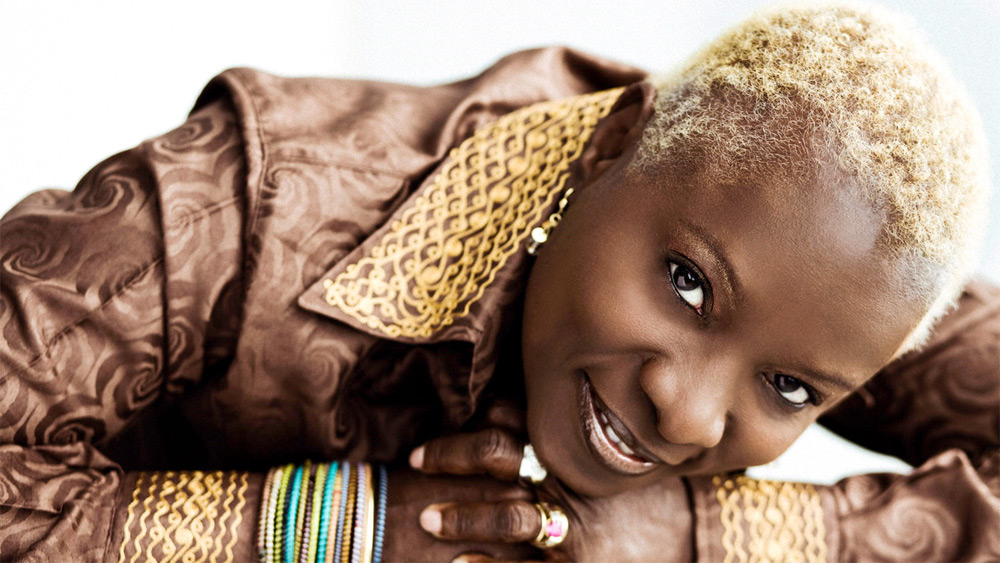 Angelique Kidjo: Dancing Her Way To The Front : NPR