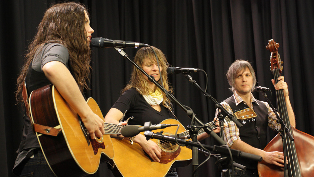 Madison Violet: 'No Fool' For Folk : NPR