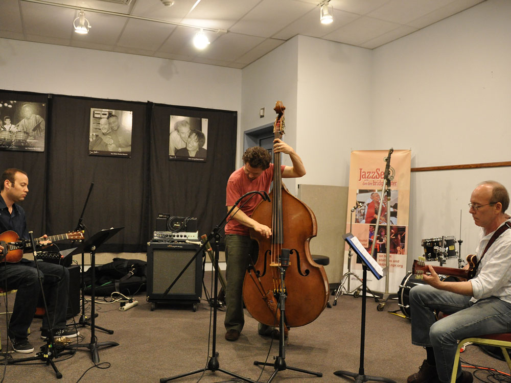 Stephan Crump And Rosetta Trio: Purity Of Intent : NPR