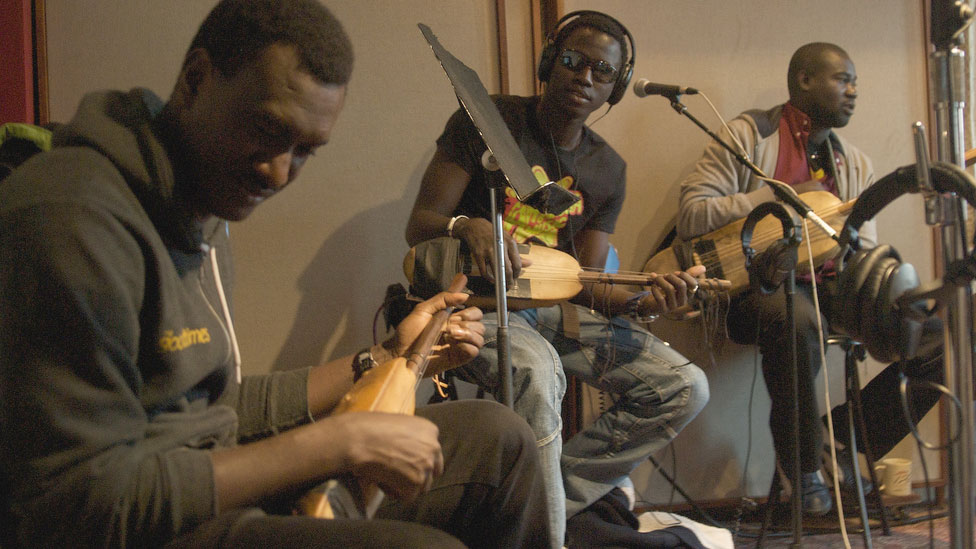 Bassekou Kouyate And Ngoni Ba: Griot Music : NPR