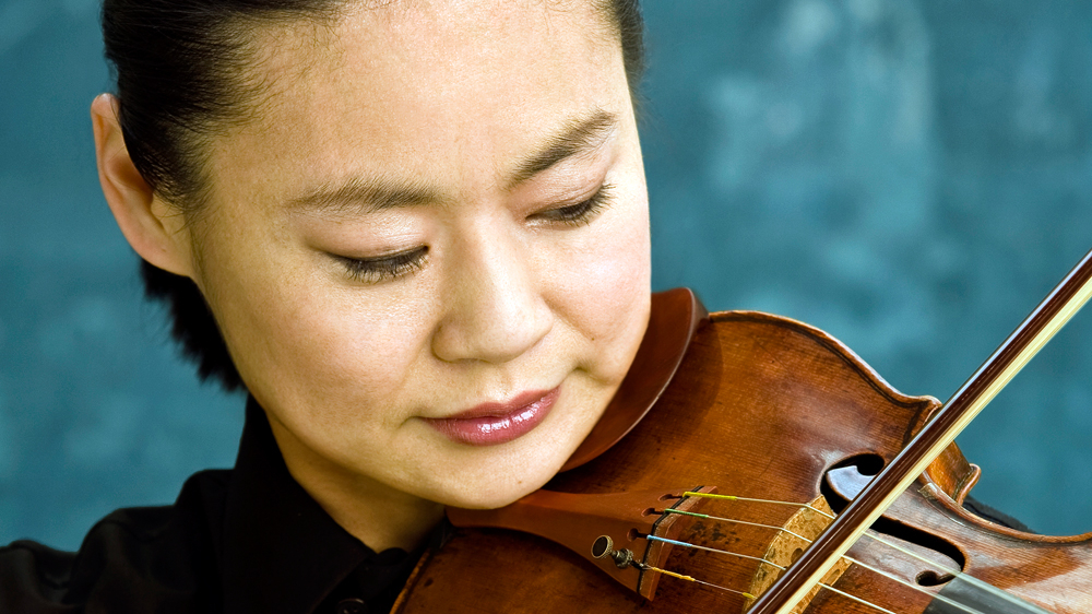 Midori's Far-Reaching Message Of Music : NPR