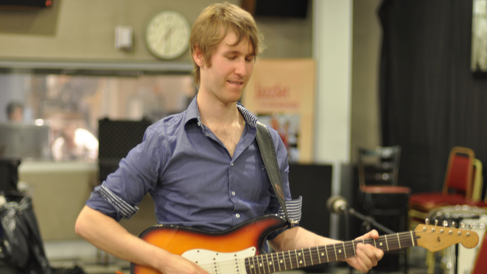 Nir Felder: Introducing The Next Big Jazz Guitarist : NPR