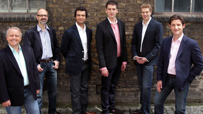 The King's Singers: Four Decades Of Close, Sweet Harmony : NPR