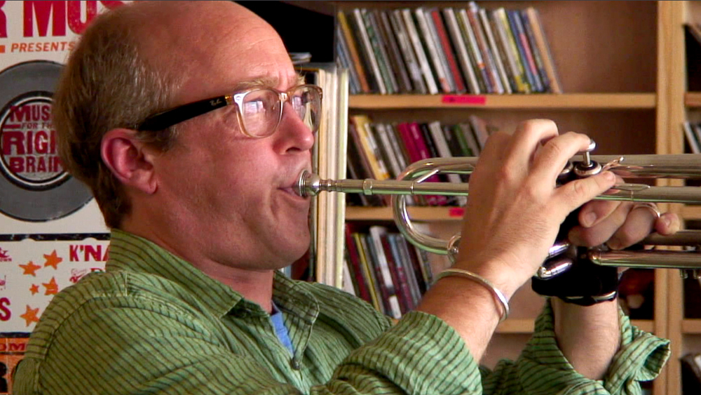 Dave Douglas And Brass Ecstasy: Tiny Desk Concert : NPR