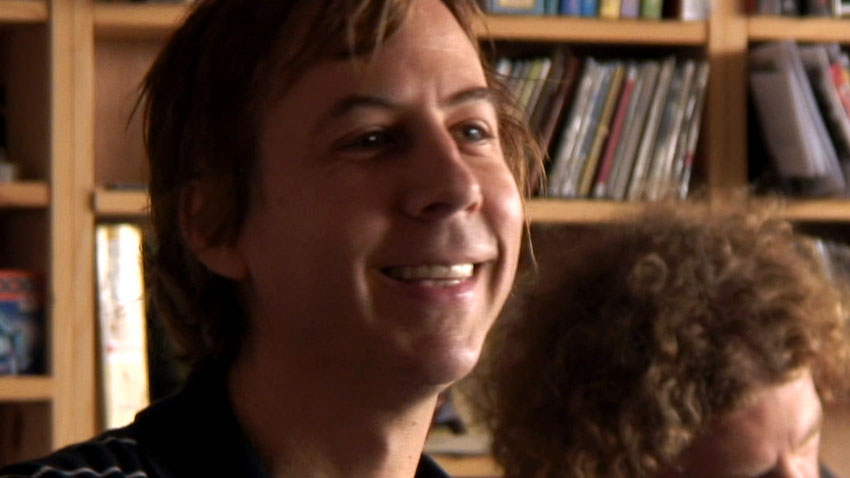 John Vanderslice: Tiny Desk Concert : NPR