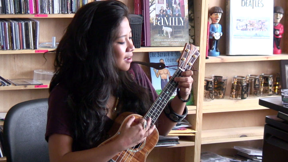 Zee Avi: Tiny Desk Concert : NPR