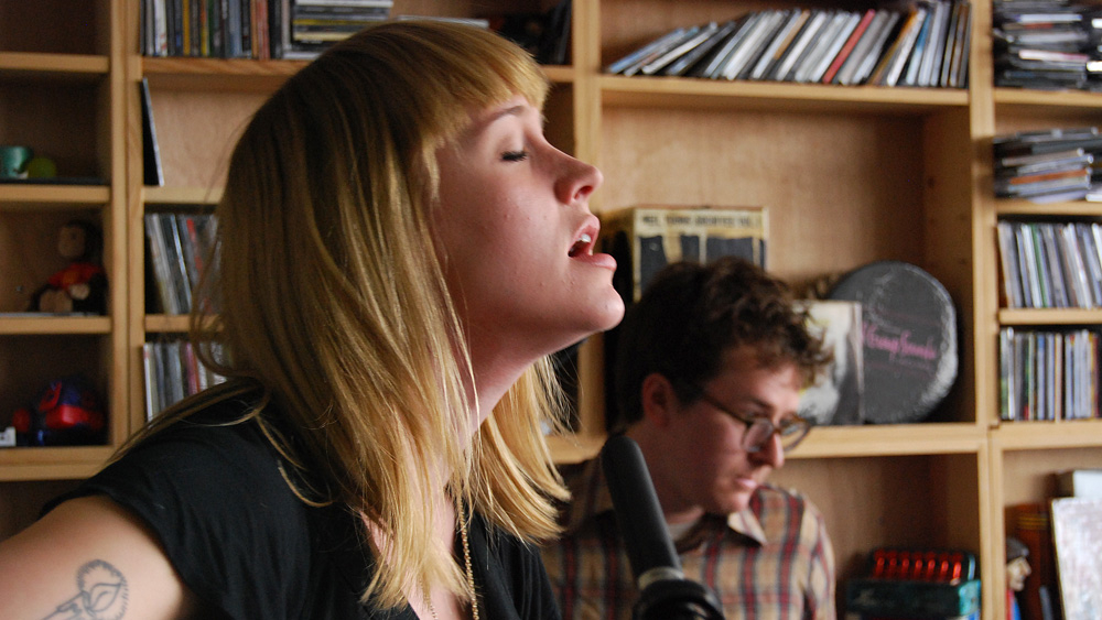 Wye Oak: Tiny Desk Concert : NPR