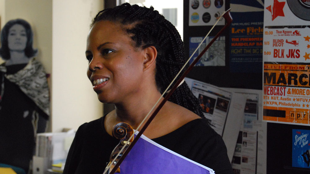 Regina Carter: Tiny Desk Concert : NPR