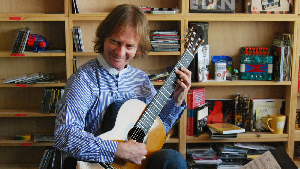 David Russell: Tiny Desk Concert : NPR