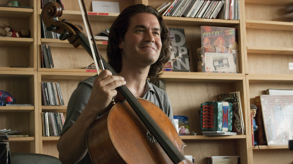 Zuill Bailey: Tiny Desk Concert : NPR