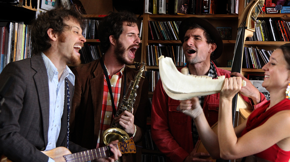 David Wax Museum: Tiny Desk Concert : NPR