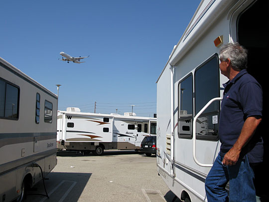 For Some Pilots, Home Is An LAX Parking Lot : NPR