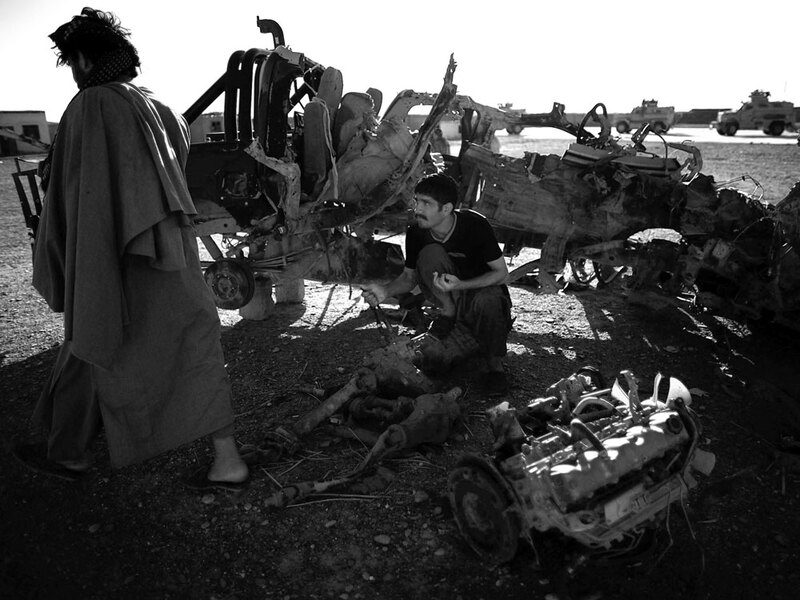 Roadside Bombs Make For Deadly July In Afghanistan : NPR