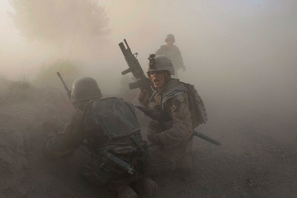 Roadside Bombs Make For Deadly July In Afghanistan : NPR