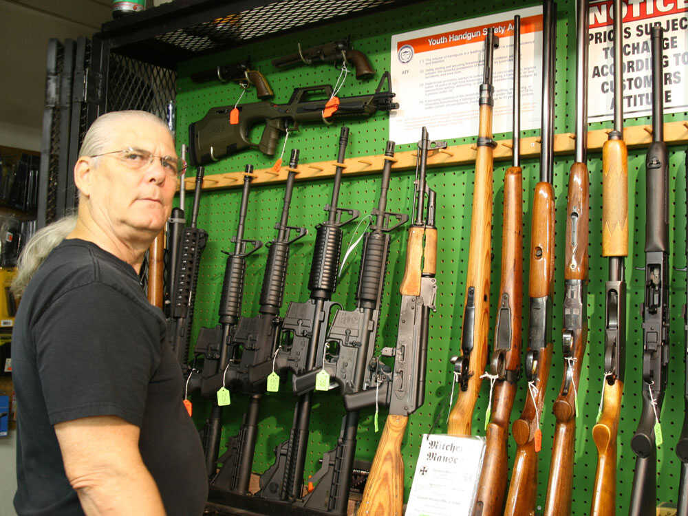 Crackdown On Smuggled Guns Hindered By U.S. Laws : NPR