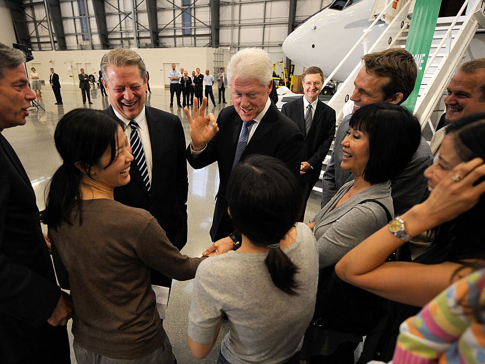 Journalists Leave Behind 'Nightmare' Of Their Lives : NPR