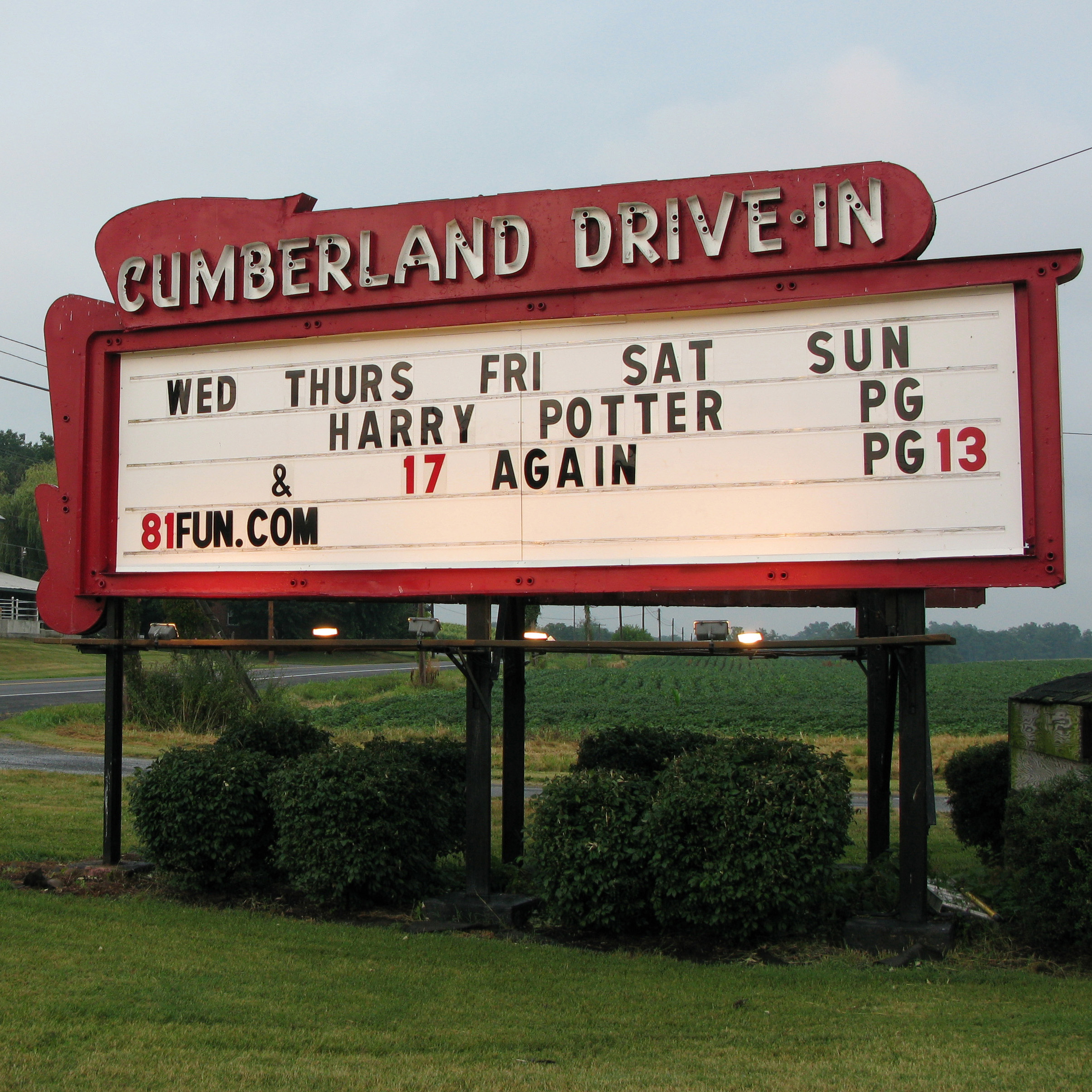 The Low-Cost Glories Of The Drive-In Movie | NCPR News