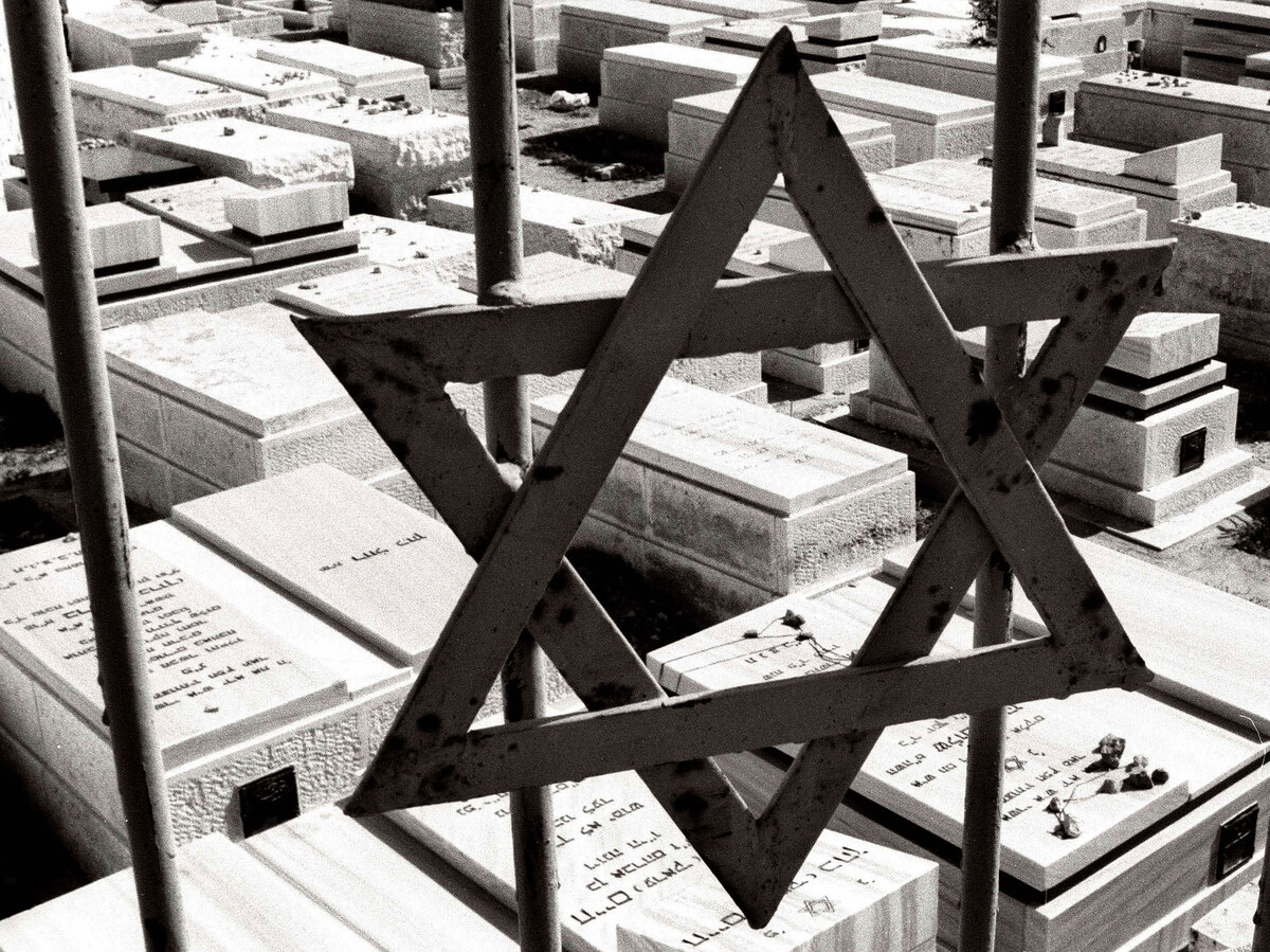 Shot Through With History: Traveling To Israel : NPR