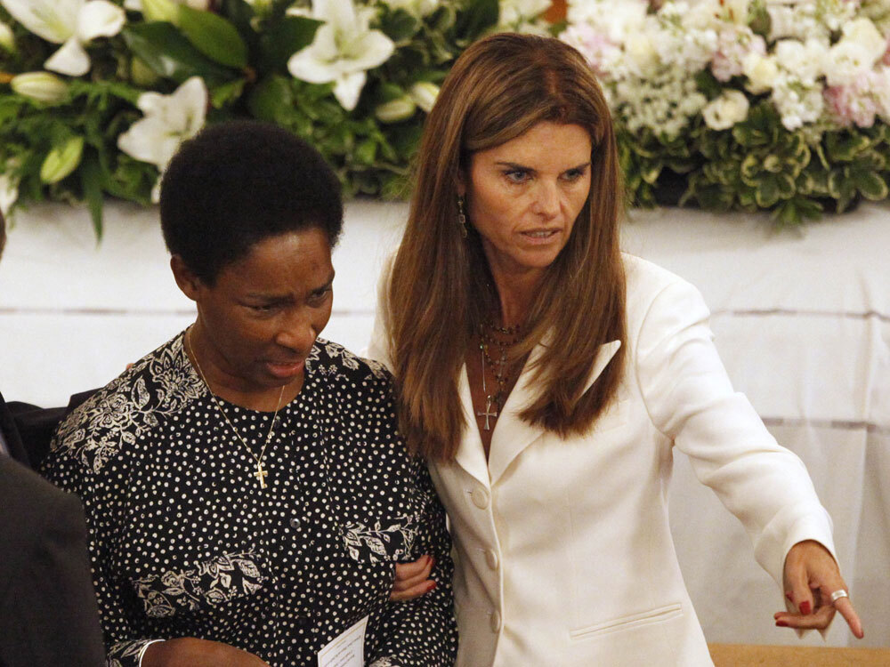 Mourners Pay Tribute To Eunice Kennedy Shriver : NPR