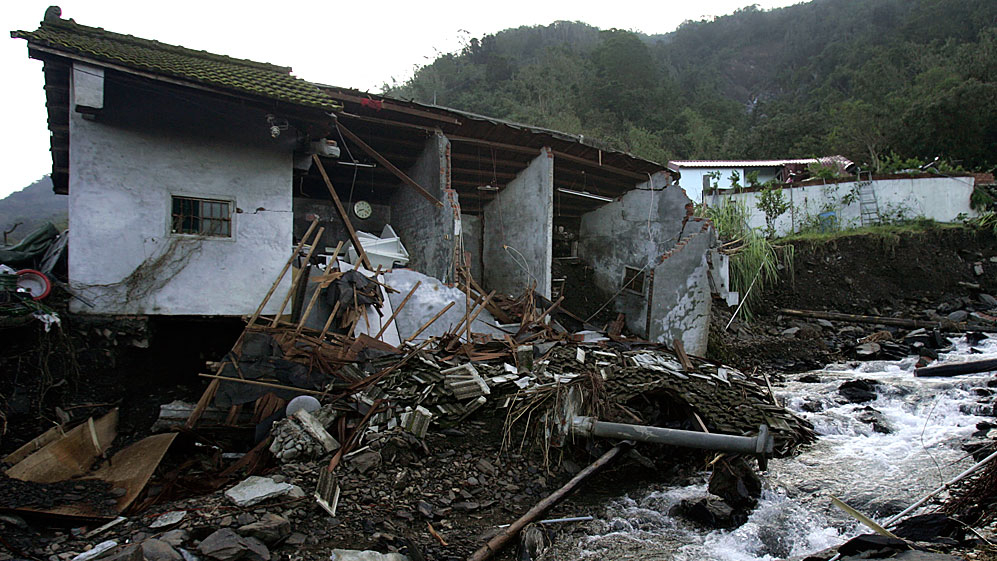 Taiwan President Says Typhoon Has Killed About 500 : NPR