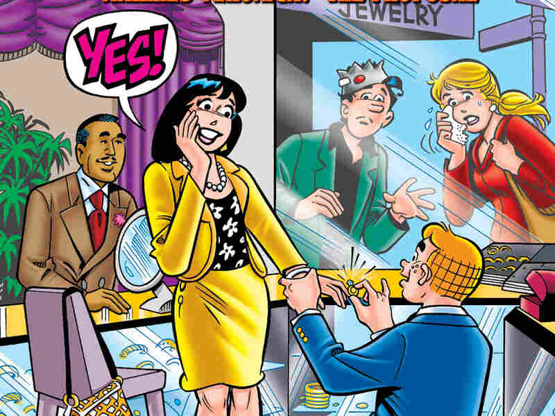 After 67 Years, Archie Chooses Veronica : NPR
