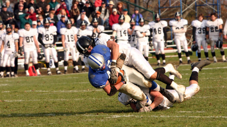 Chris Nowinski: Brain Injuries Haunt Football Players Years Later : NPR