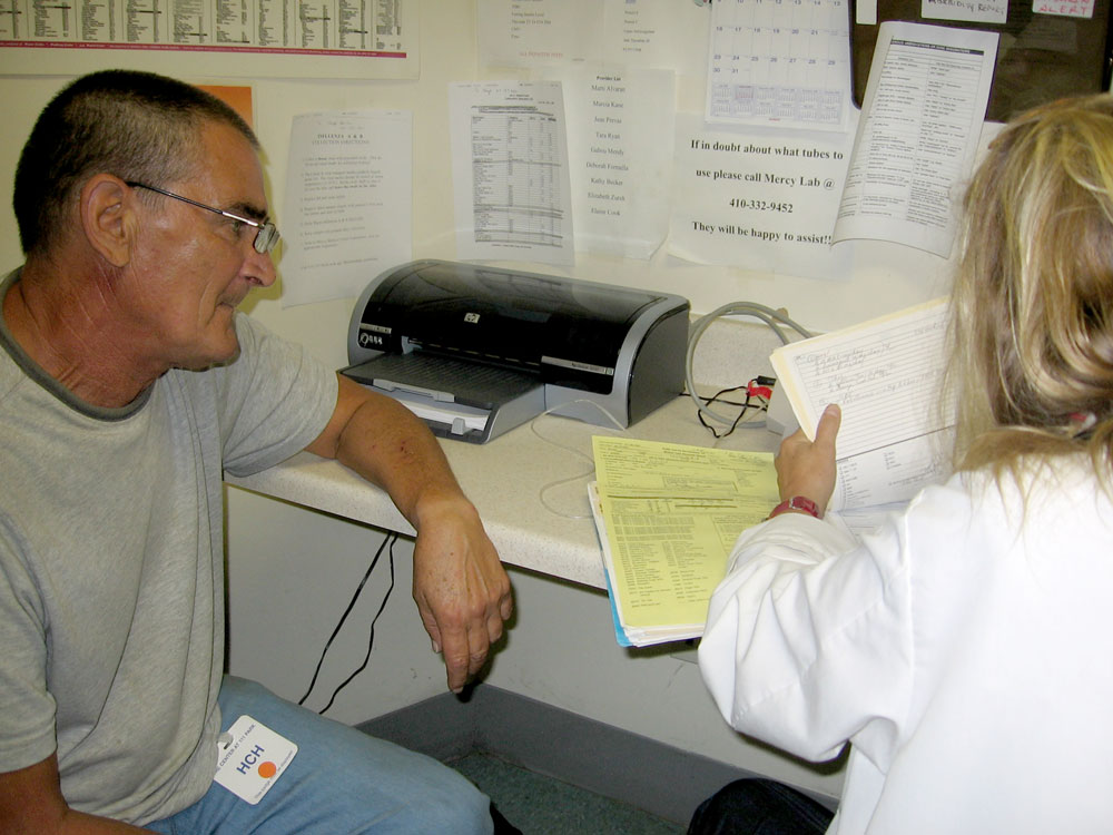 Advocates Push To Include The Homeless In Medicaid