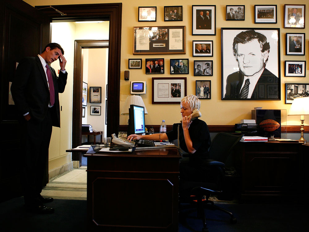 Kennedy Lauded For His Service, Idealism | WBUR News